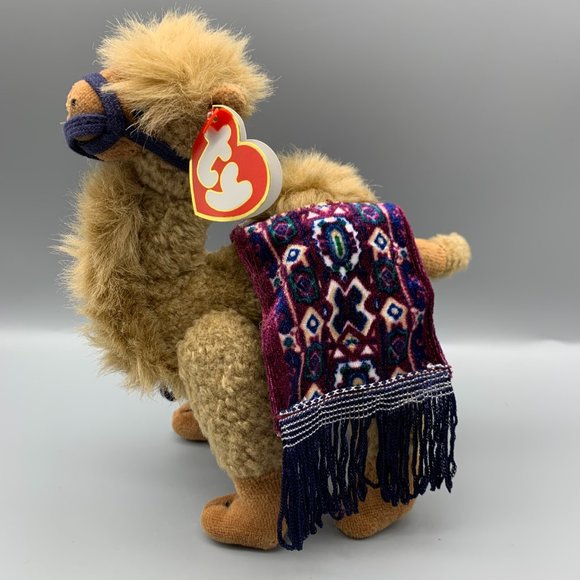 Ty | Toys | Ty Beanie Babies Lawrence The Camel With Moveable Legs ...